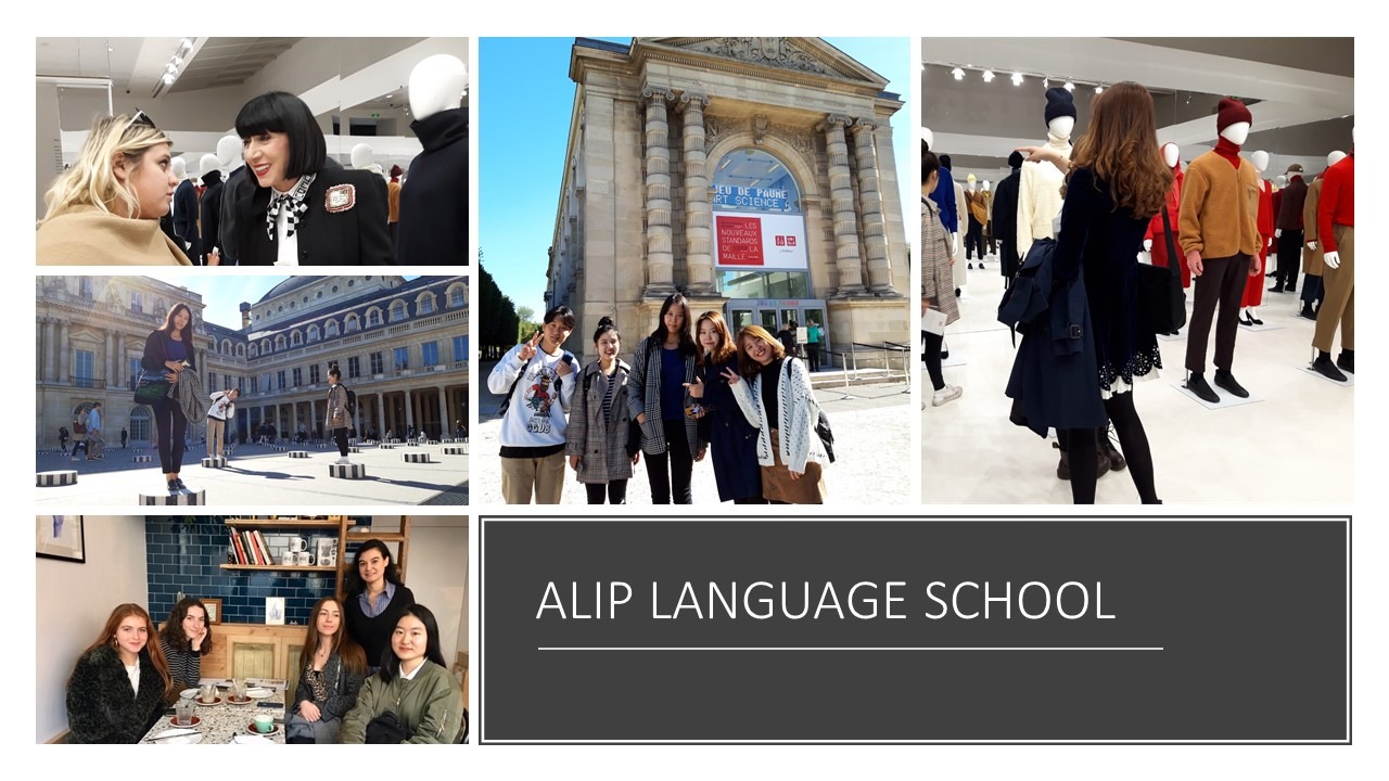 ALIP - Ecole de langues - Paris