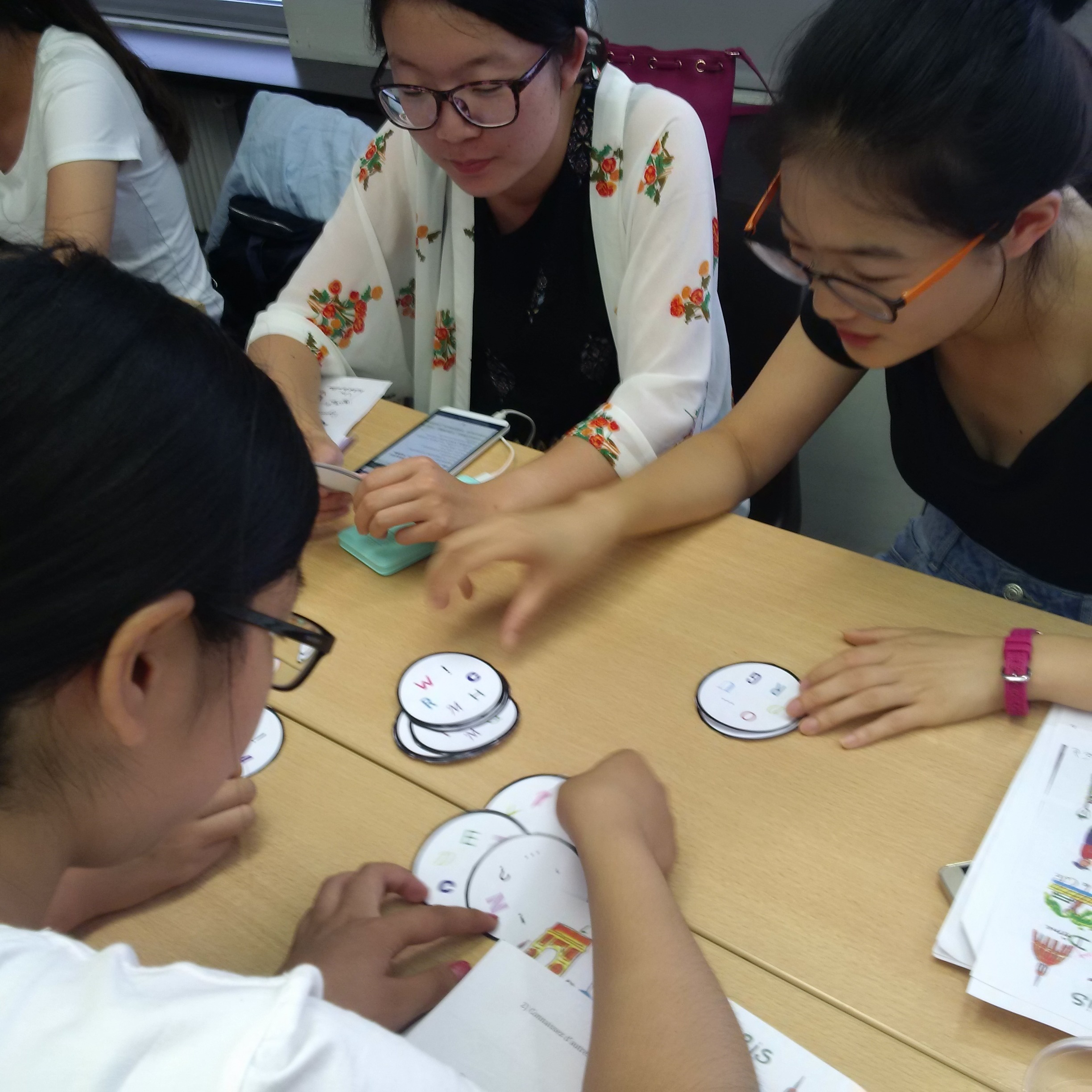 Le jeu en classe à l'ALIP - ALIP - école de Langue Française - Paris