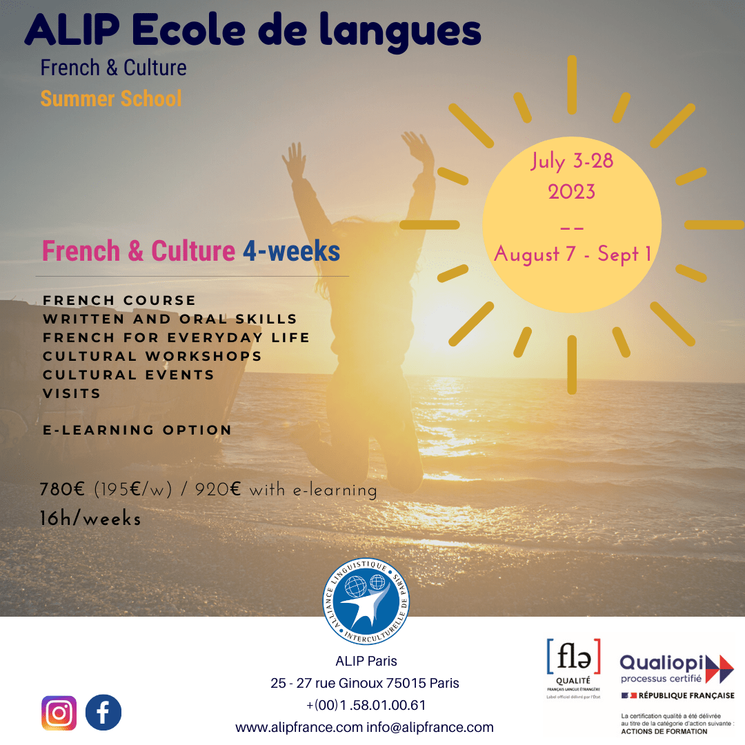 Cours de français niveau B1