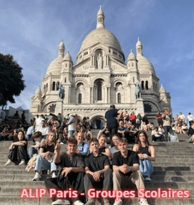School Group - ALIP - Language school - Paris