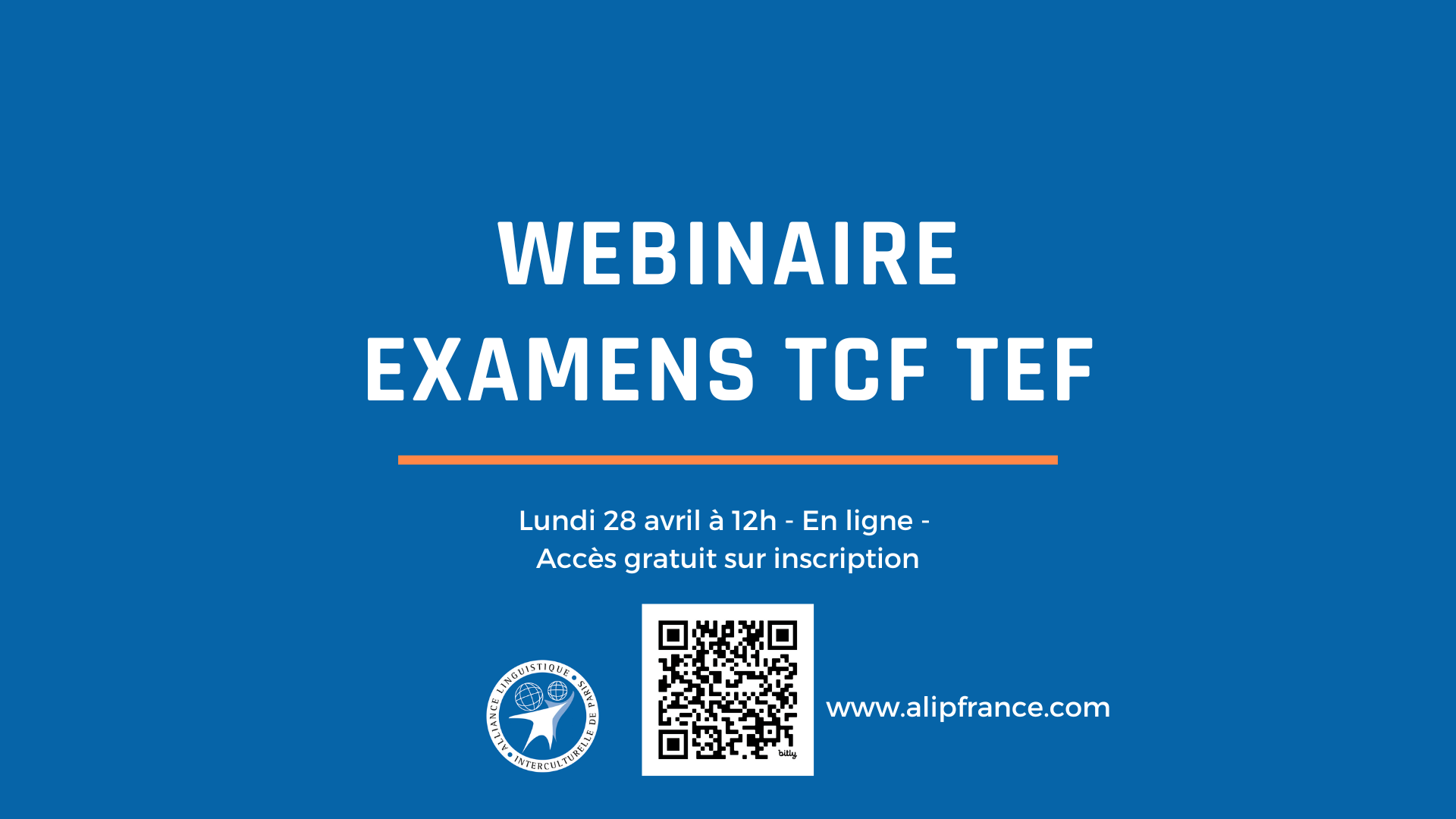 Tests TCF TEF : tout savoir sur les examens - Webinaire 28 avril 2025 ...