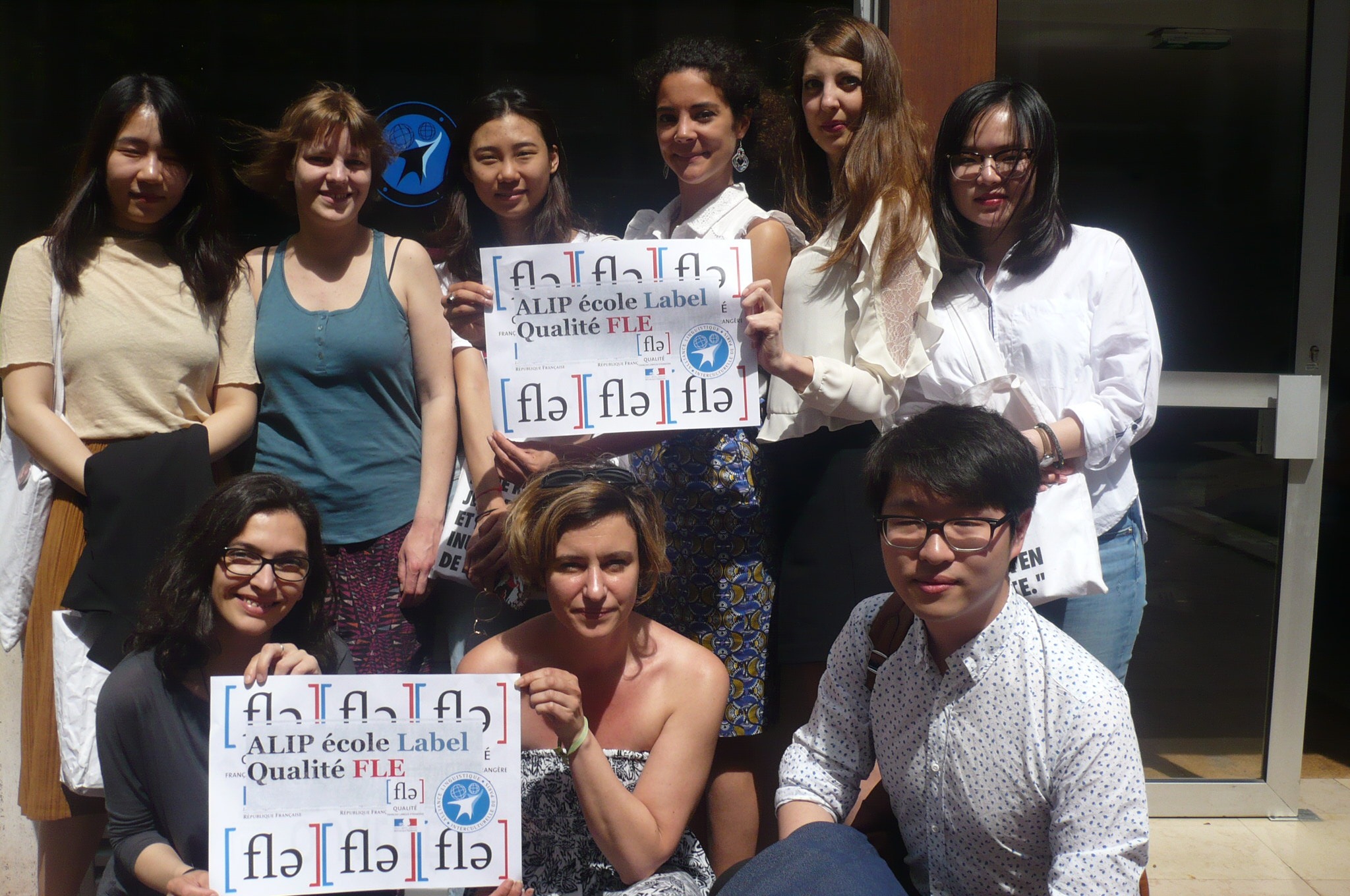 ALIP, a "LABEL Qualité FLE" school - ALIP - Language school - Paris